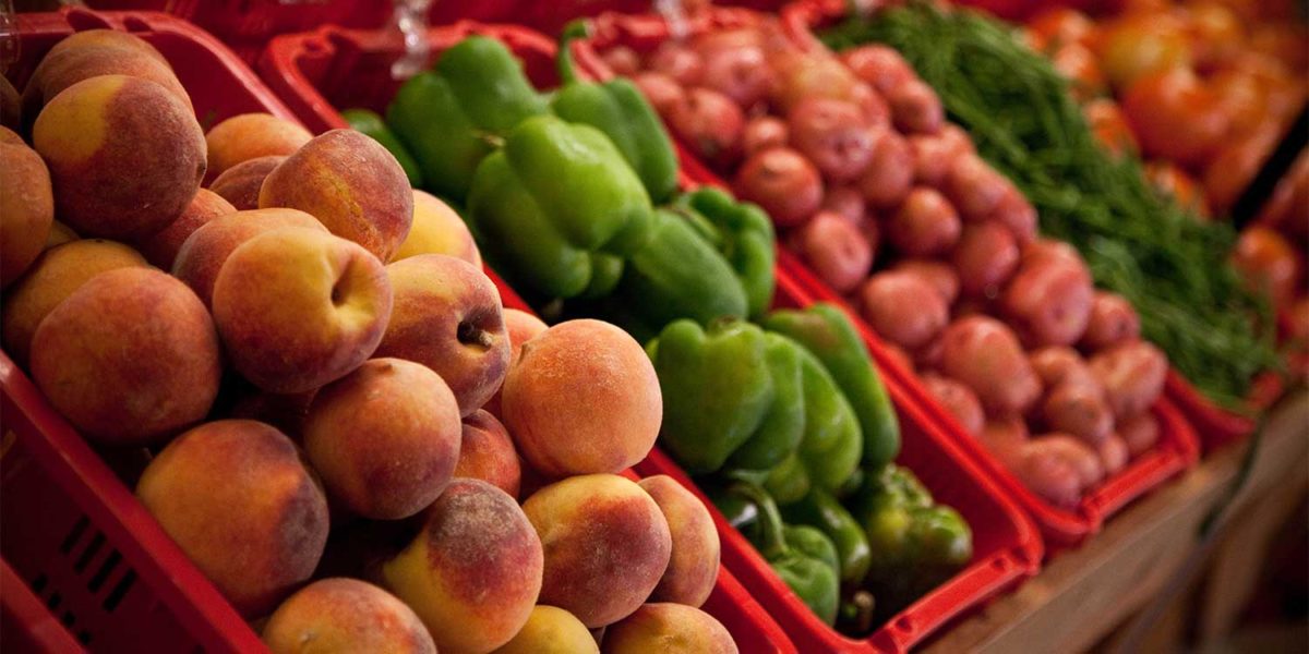 Fresh Produce - The Peach Barn